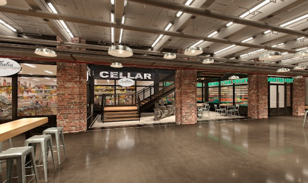 You Can Now Go Grocery Shopping Inside Chelsea Market | spoiled NYC