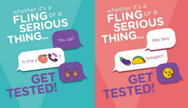 NYC's Department of Health Is Using Emojis to Promote STD Testing ...