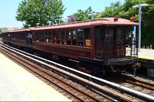 Hop On A Vintage Train To Yankee Stadium | spoiled NYC