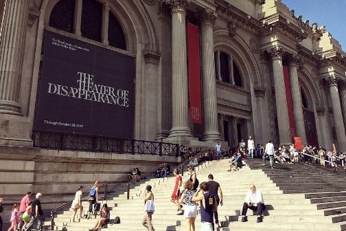 Last Chance to Catch This Surreal Rooftop Display At The Met | spoiled NYC