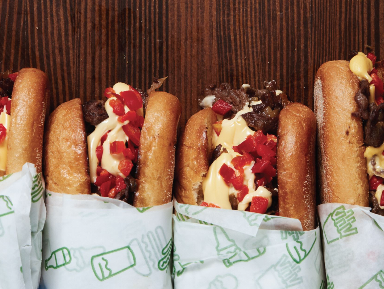 Cheesesteaks Shake Up Shake Shack 🥩🥪😋 | spoiled NYC