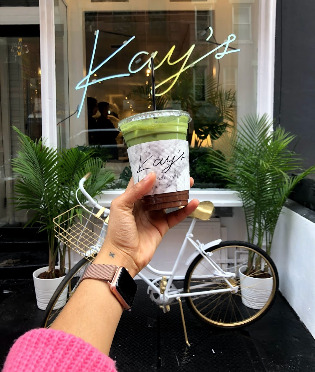 A Matcha Lover's Guide to New York 🍵😋🌇 | spoiled NYC
