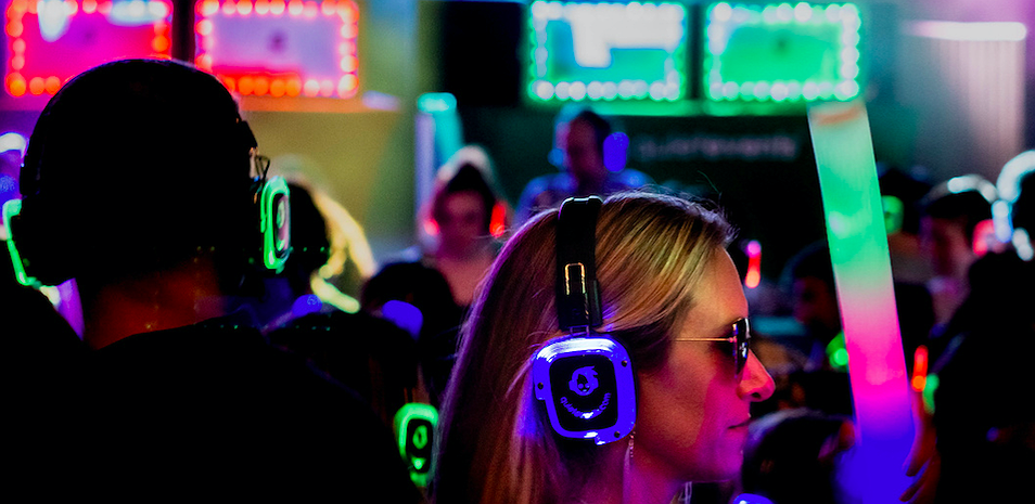 Quiet Clubbing Isn't Really What You Think 🎧🤘🏼😎 | spoiled NYC