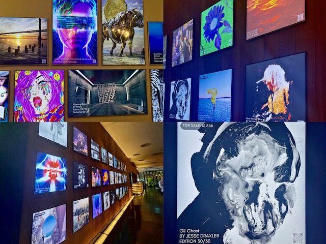 A Free NFT Exhibit Is Hidden at Boutique Hotel Dream Downtown | spoiled NYC