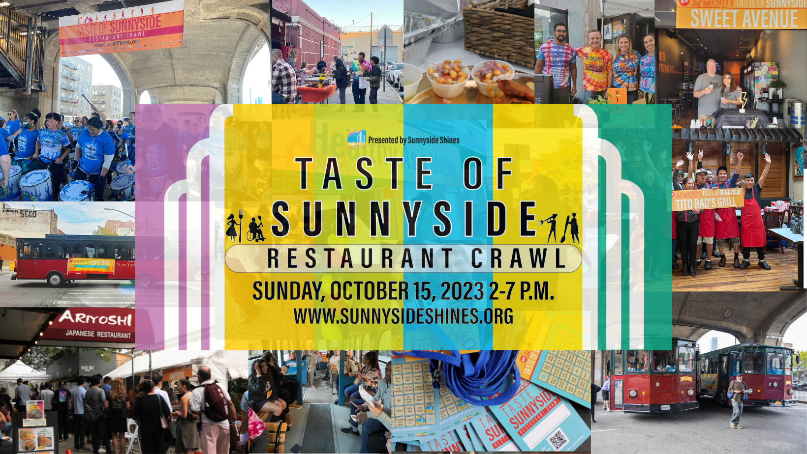 Taste of Sunnyside Returns for 14th Year in Queens This October ...