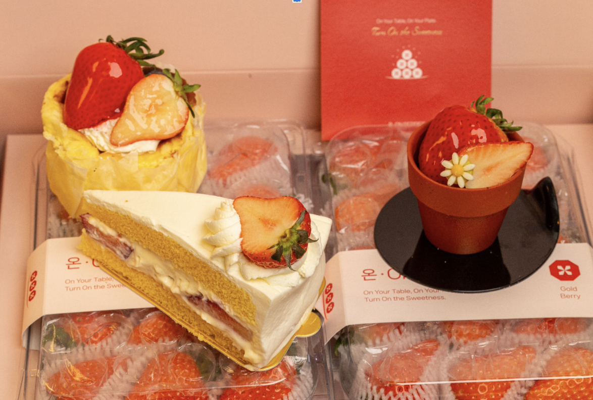 Angelina Bakery & ON Berries Launch a Luxurious Line of Berry Topped ...