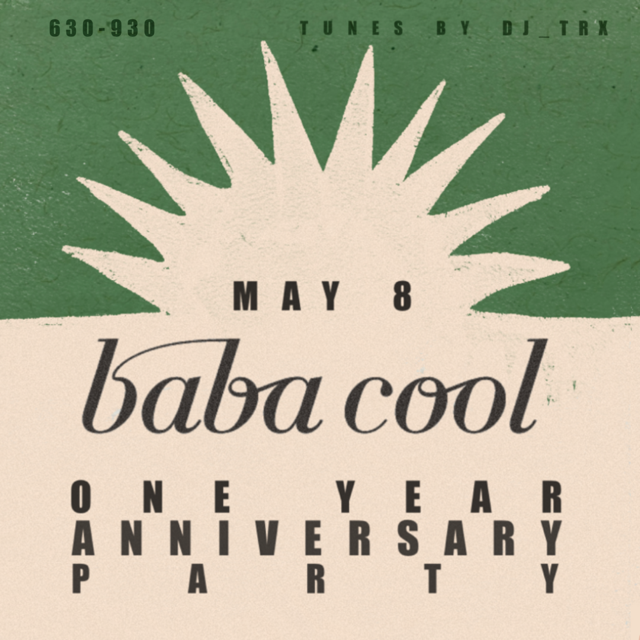 Baba Cool Celebrates One Year at Its New Fort Greene Home with a Big ...