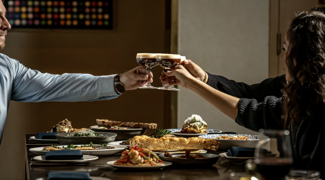 New Years Eve Menus & Dinner Experiences | spoiled NYC