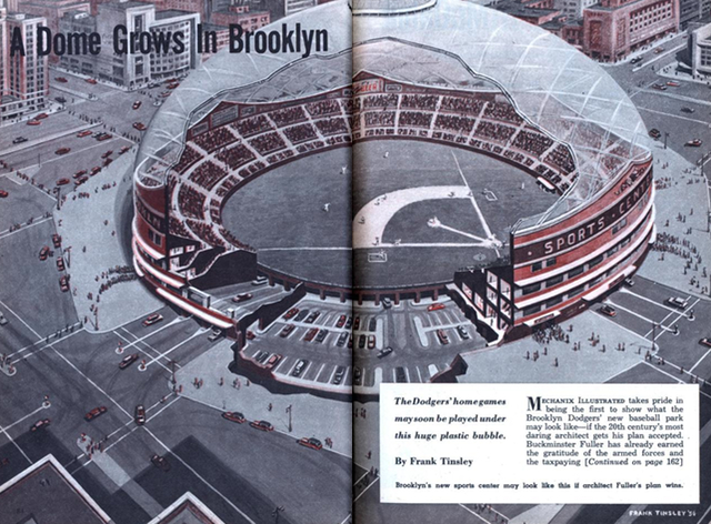 What If... the Dodgers Built a Domed Stadium i& Never Actually Left ...