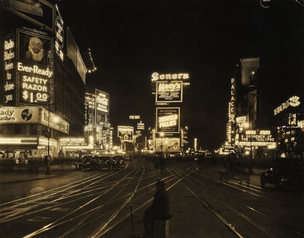 Times Square From 1898 to 1953 | spoiled NYC