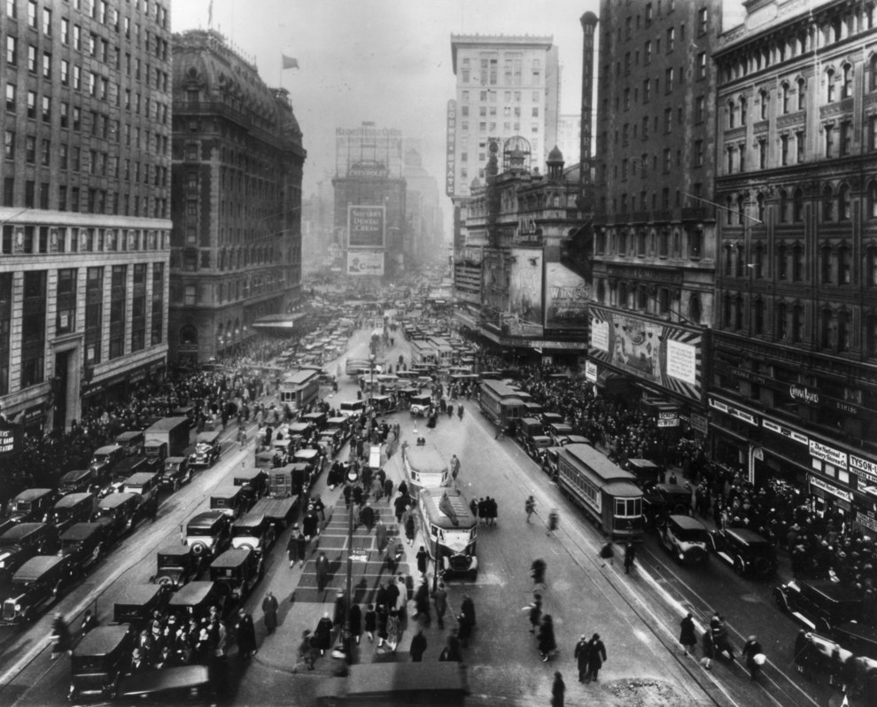 Times Square From 1898 to 1953 | spoiled NYC