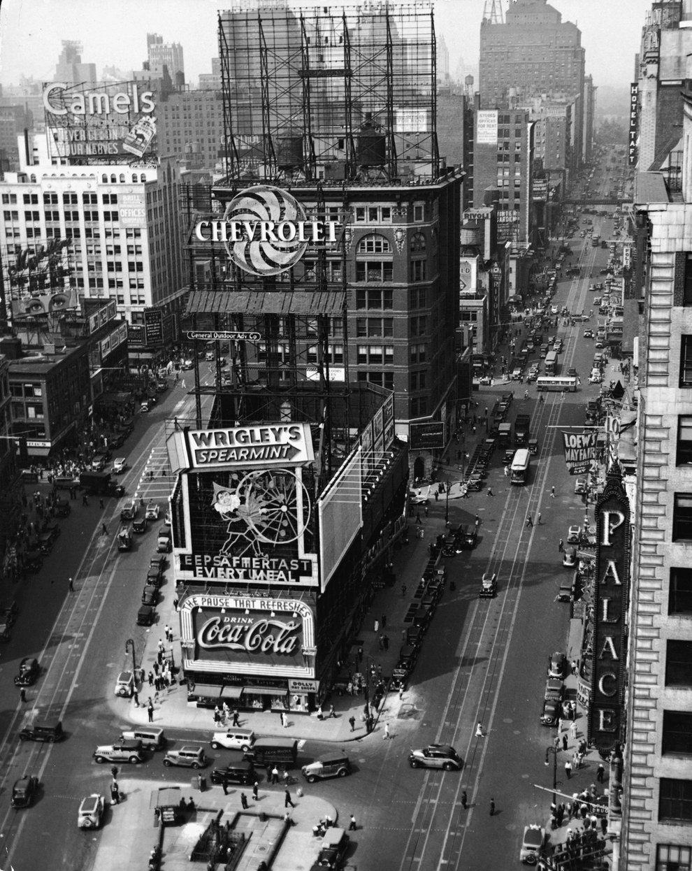 Times Square From 1898 to 1953 | spoiled NYC