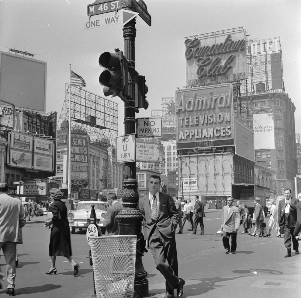 Times Square From 1898 to 1953 | spoiled NYC